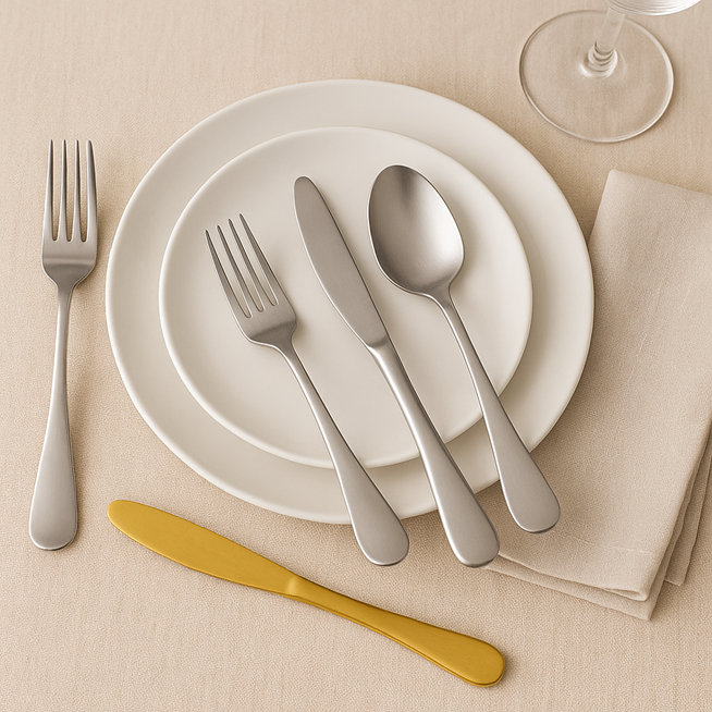 Cutlery Collection, Food Storage. – Elegant Flatware for Fine Dining ...