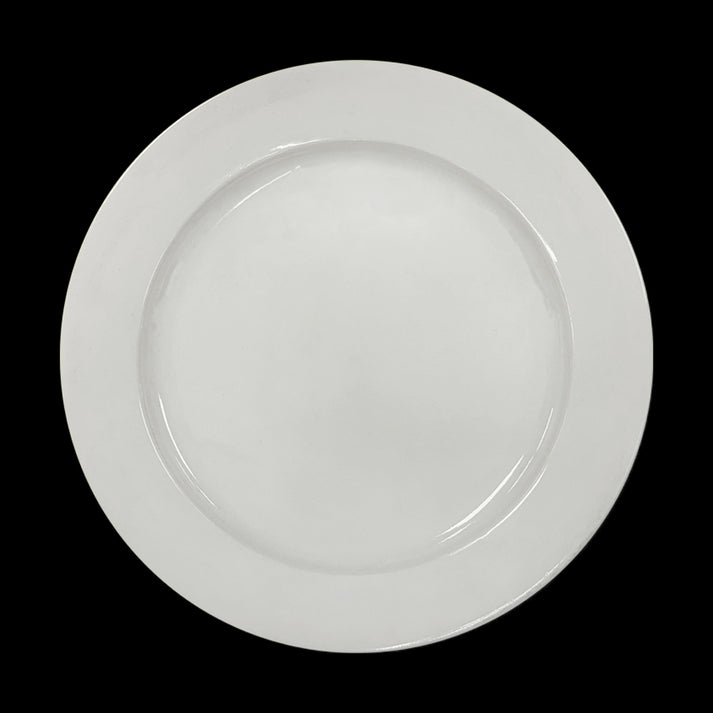10 in WHITE PLATE – Plates and Beyond