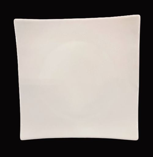 9" Curved Square Plate – Item #66011 – Plates and Beyond