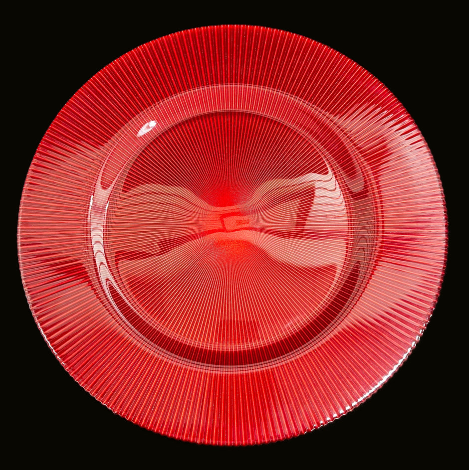13" Elegant Glass Charger Collection-Plates and Beyond – Page 3